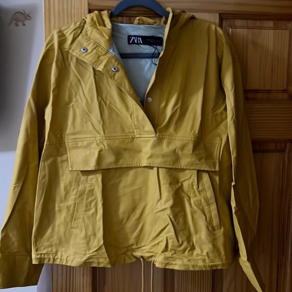 Zara | Jackets & Coats | Zara Rain Coat | Poshmark
